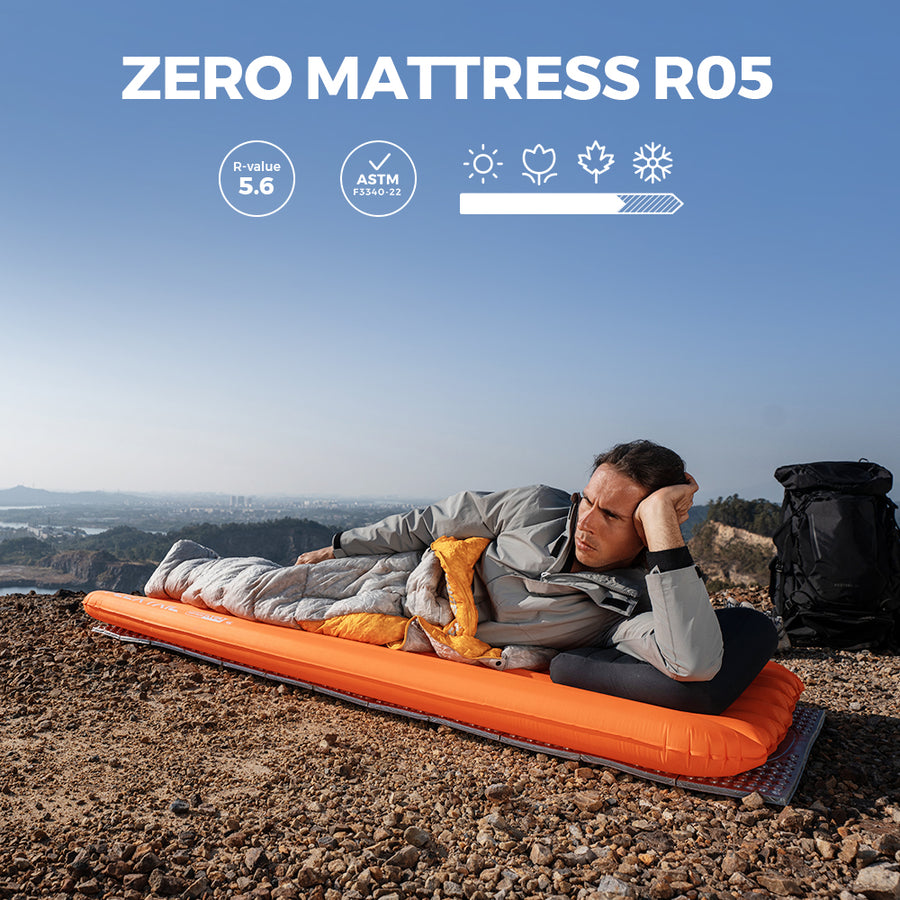 ZERO MATTRESS R05 | Ultralight Air Sleeping Pad - Flextail