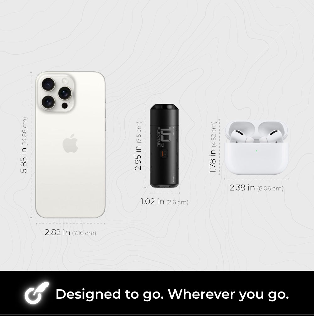 FLEXTAIL ZERO PUMP 2 - World's Smallest Pump for Sleeping Pads