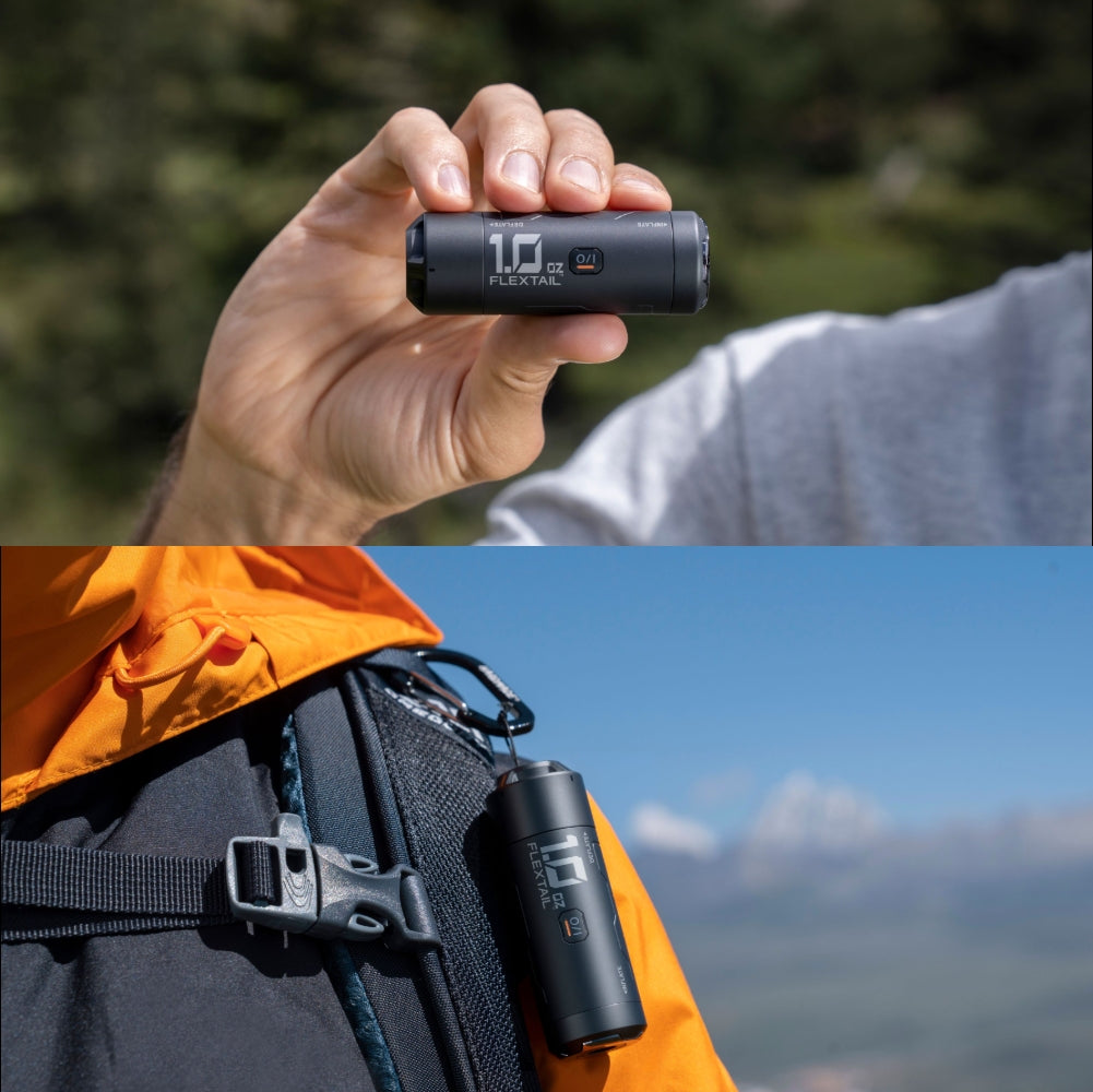 FLEXTAIL ZERO PUMP 2 - World's Smallest Pump for Sleeping Pads