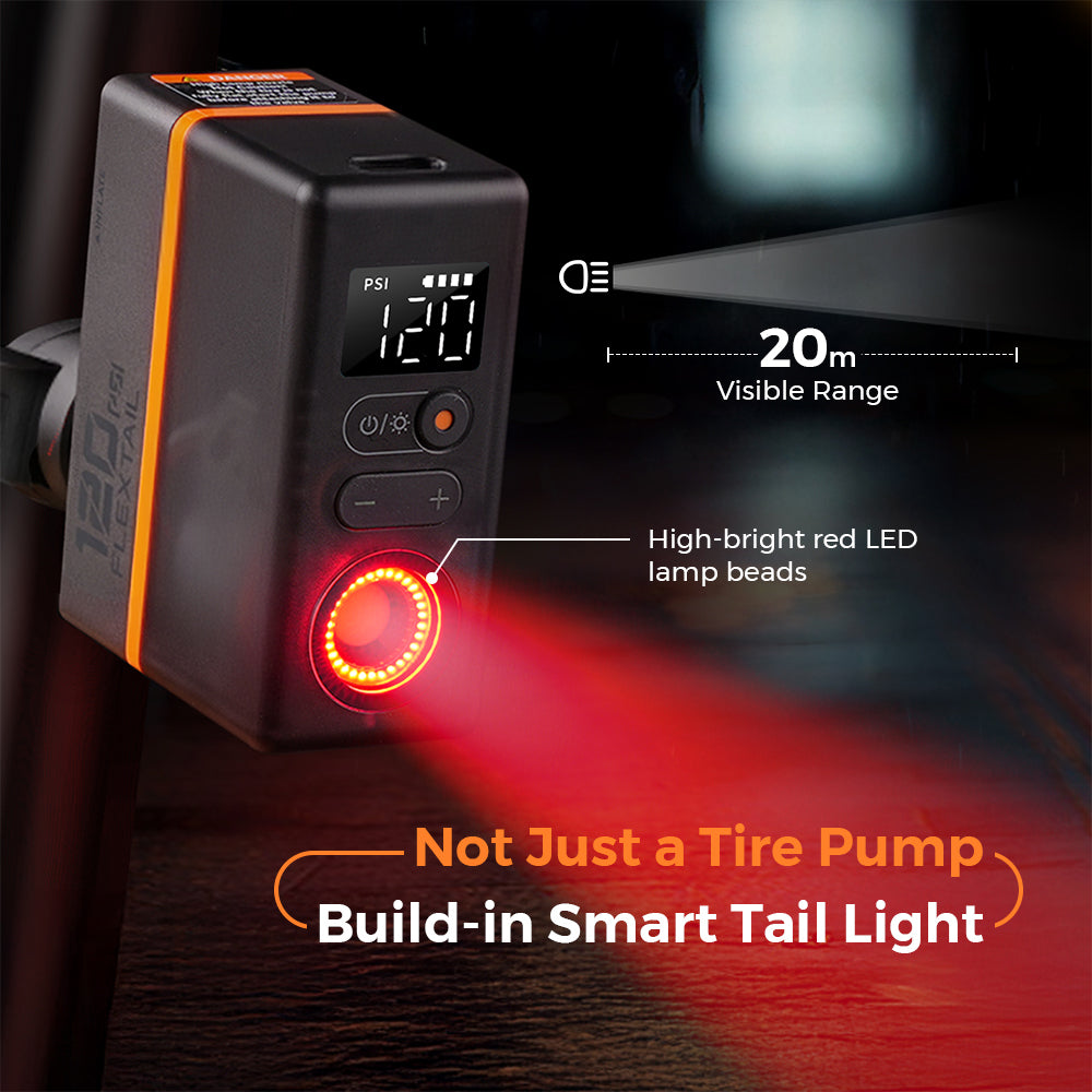 FLEXTAIL TINY TIRE PUMP ACS PRO- Best Mini Electric Pump with Tire ...