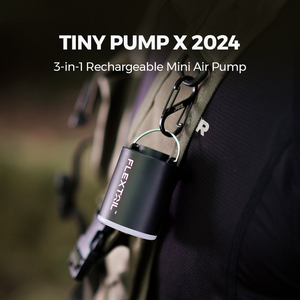 TINY PUMP X 2024- FLEXTAIL