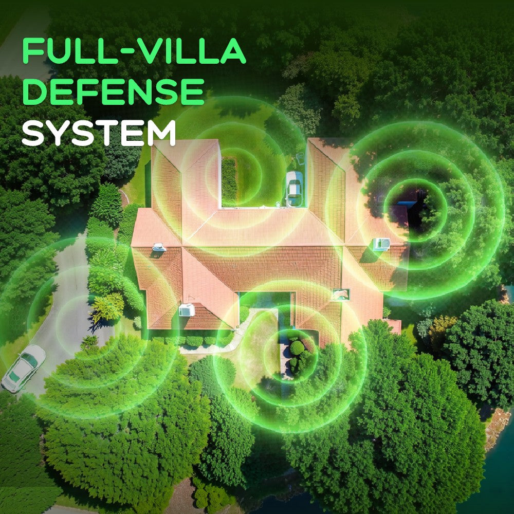 Villa Repeller - Smart Heat Mosquito Repellent With Stronger Protectio