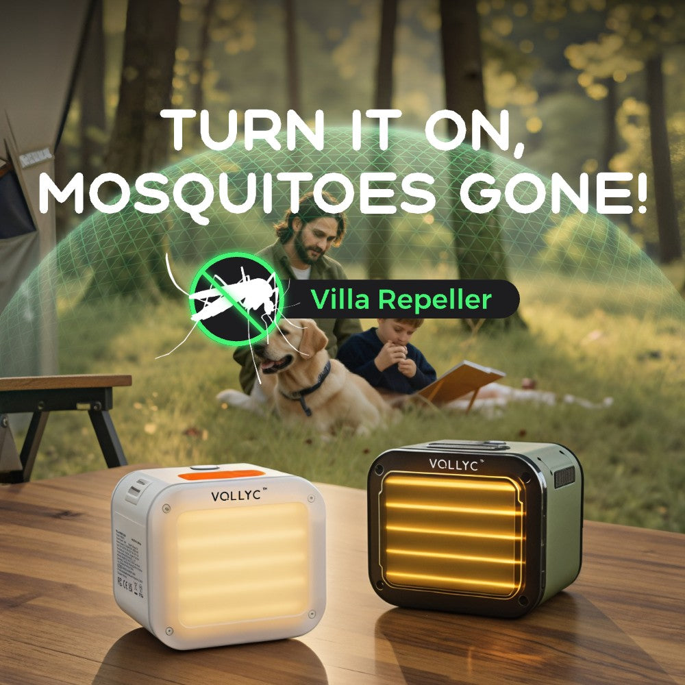 Villa Repeller - Smart Heat Mosquito Repellent With Stronger Protectio