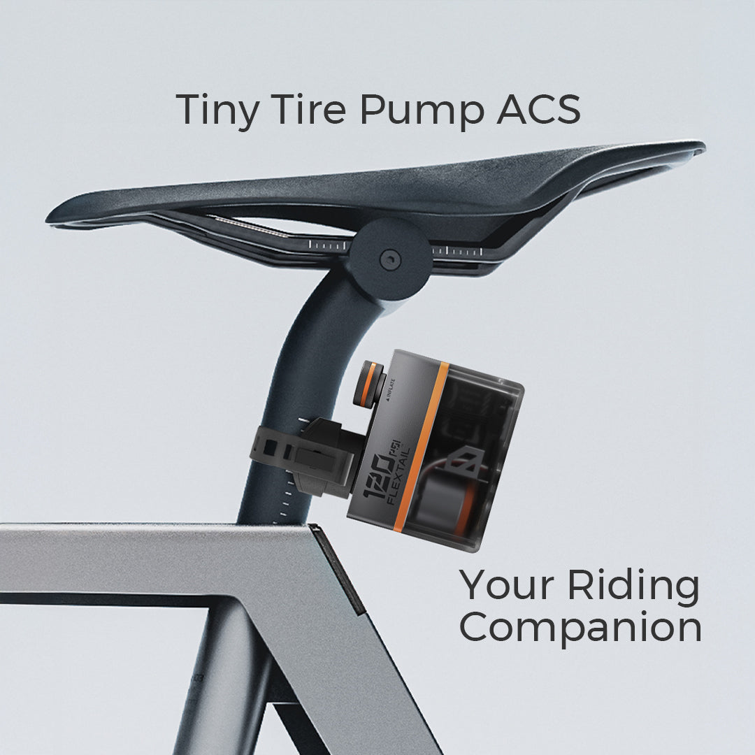 FLEXTAIL TINY TIRE PUMP ACS PRO- Best Mini Electric Pump with Tire ...