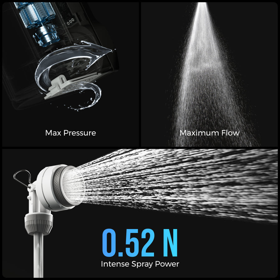 FLEXTAIL TINY SHOWER BUCKET & BAG —— Your On the Go Shower Station