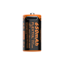 ZERO BATTERY 650CHT | RCR123A Li-ion Battery - Flextail