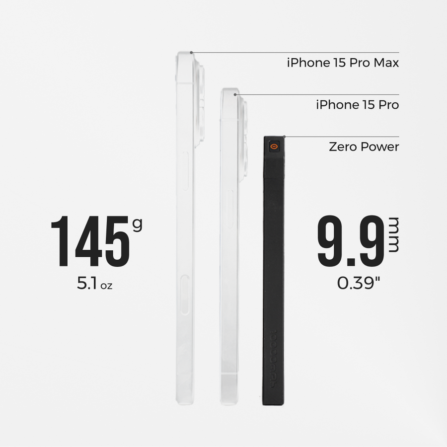 FLEXTAIL Zero Power Bank - Best Outdoor Lightest 10,000mAh Power Bank ...