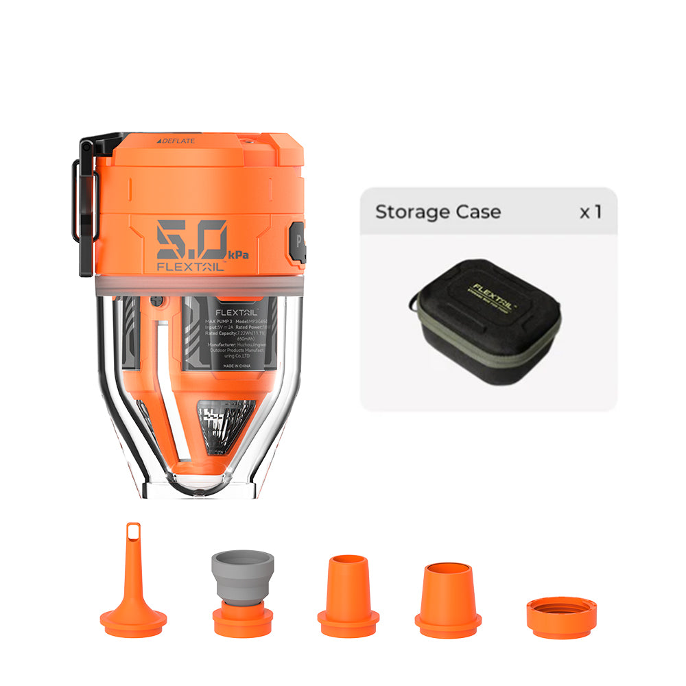 MAX PUMP 3 - FLEXTAIL