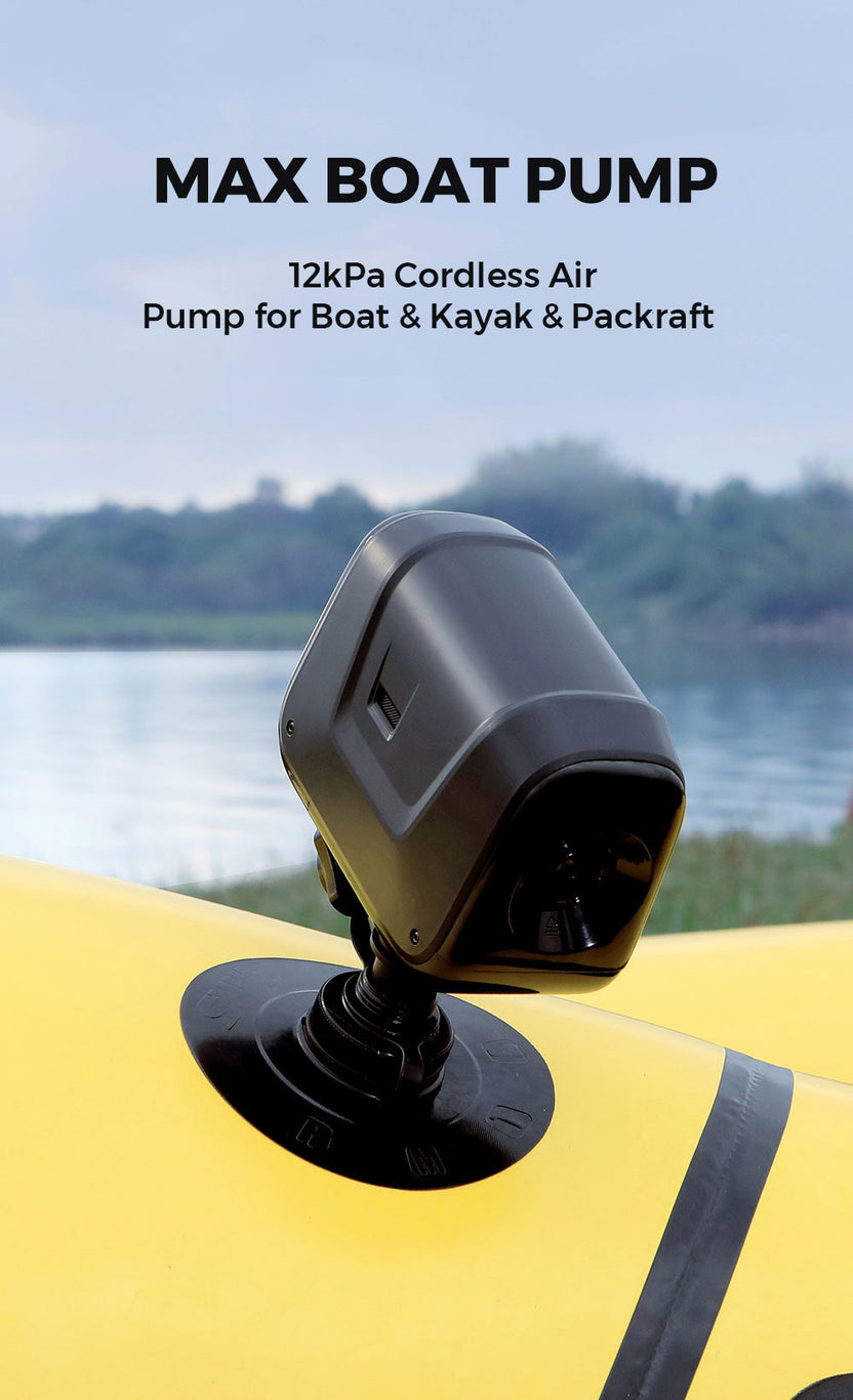 MAX BOAT PUMP - FLEXTAIL