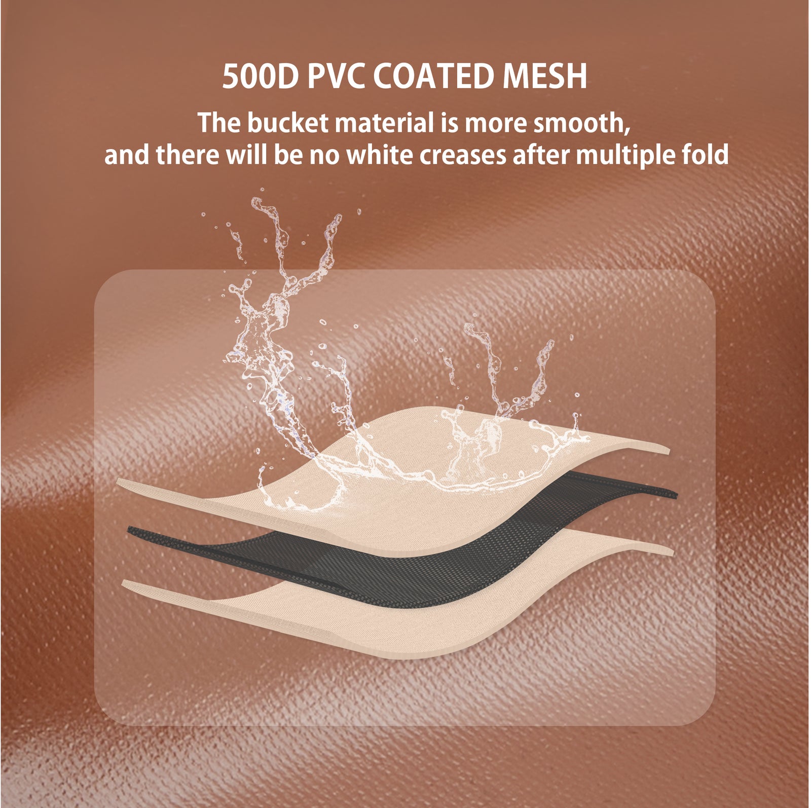 FLEXTAIL BUCKET-Foldable Waterproof Round Camping Bucket