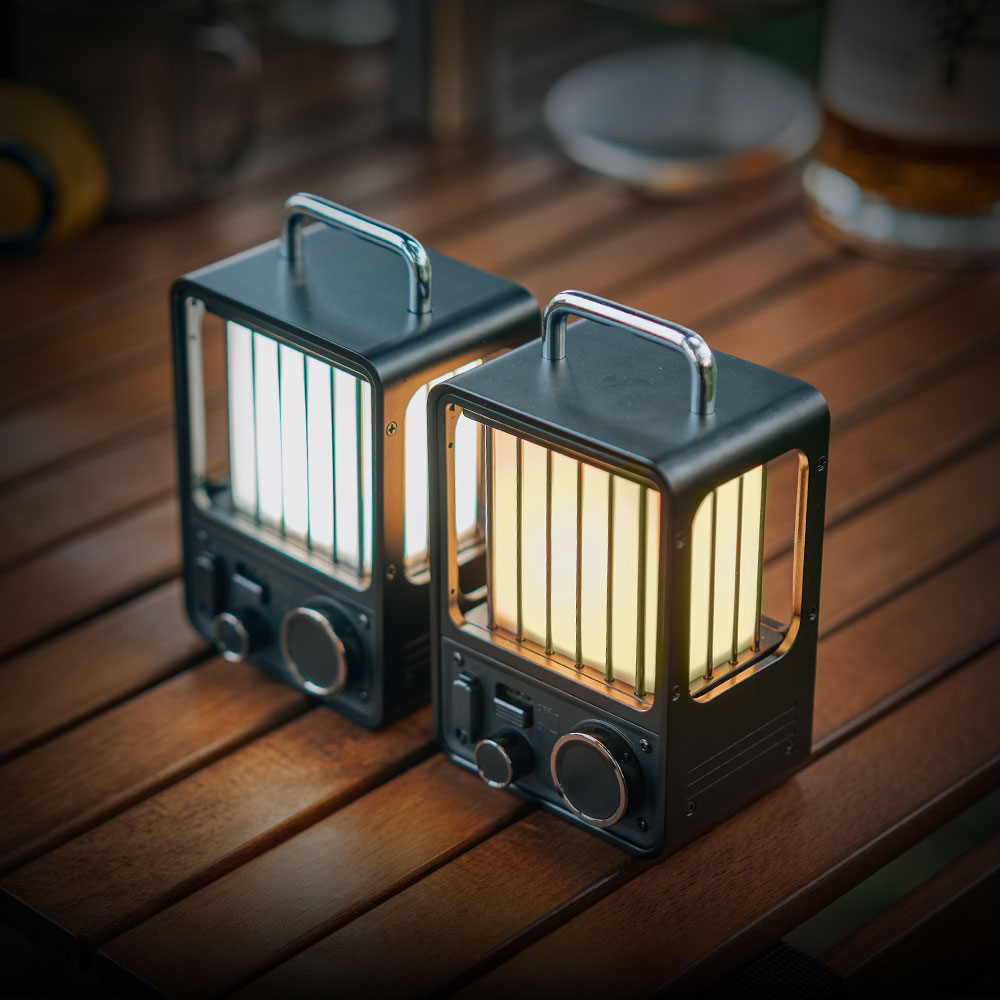 FLEXTAIL VILLA LANTERN-Vintage LED Rechargeable Camp Lantern