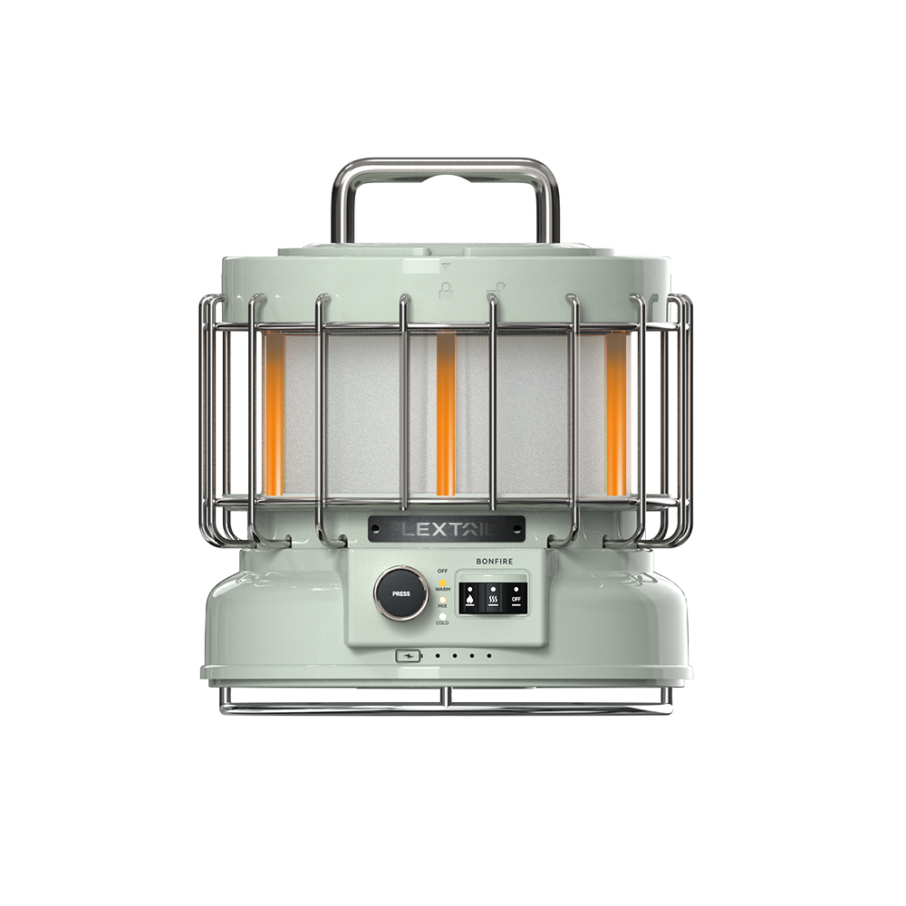 FLEXTAIL MAX LANTERN-3-in-1 Vintage Rechargeable Lantern with Flame